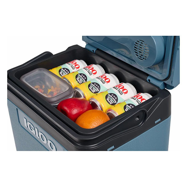 Elektrische koelbox | Igloo | 27 liter (IE 27, AC/DC) Igloo Kabelshop.nl